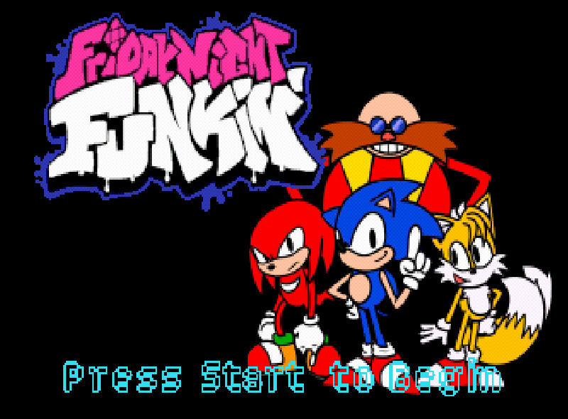 Confronting Yourself PSX Port Mod for Friday Night Funkin' | FNF Mods