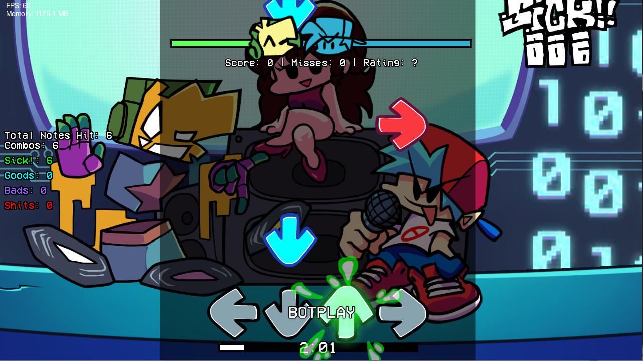 FNF ULTRA MIX Mod for Friday Night Funkin' | FNF Mods