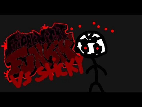 FNF VS Sticky the Stickman [Friday Night Funkin'] [Mods]