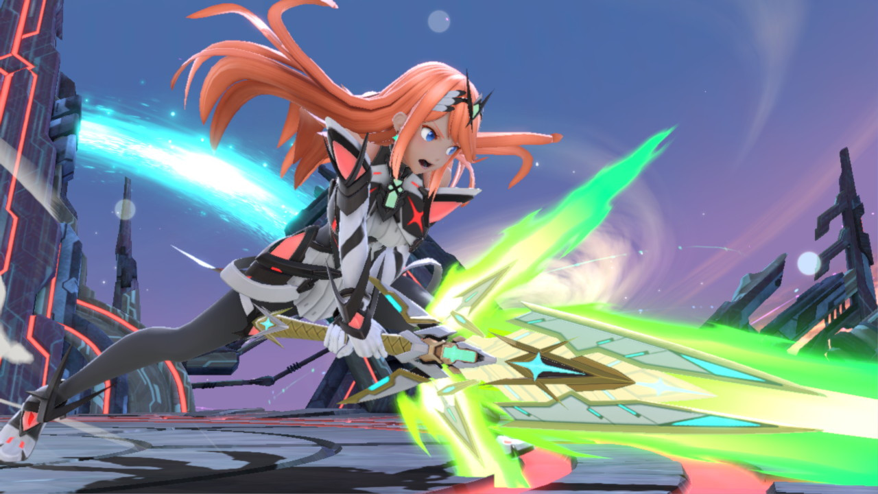 Fei and Elly Aegis Mod for Super Smash Bros. Ultimate | SSBU Mods