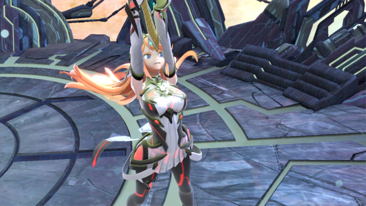 Fei and Elly Aegis Mod for Super Smash Bros. Ultimate | SSBU Mods