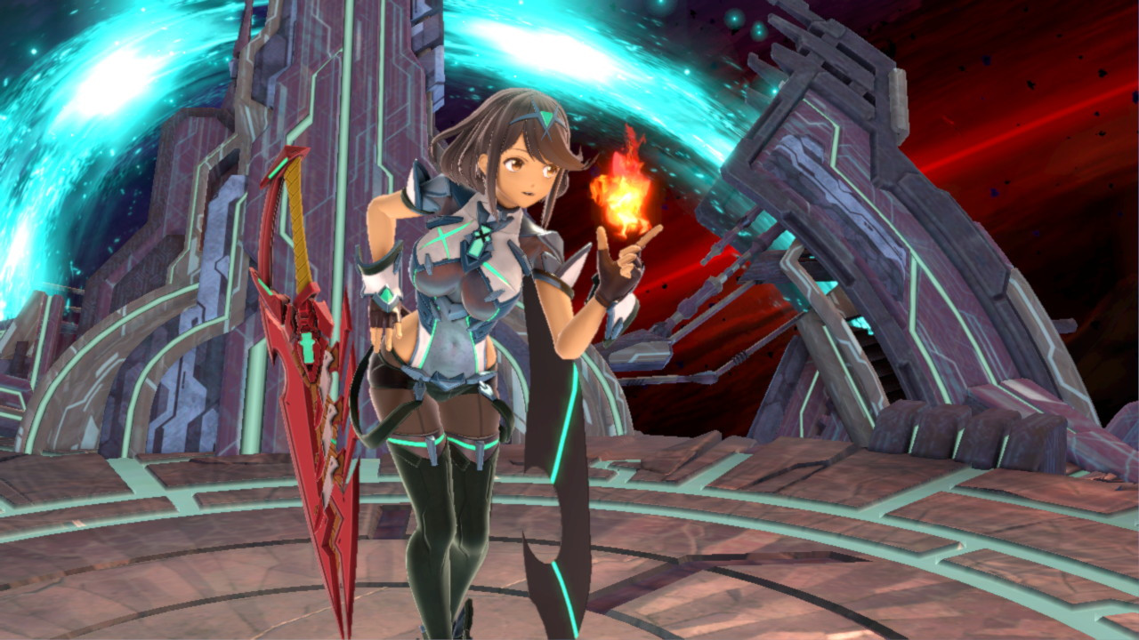 Fei and Elly Aegis Mod for Super Smash Bros. Ultimate | SSBU Mods