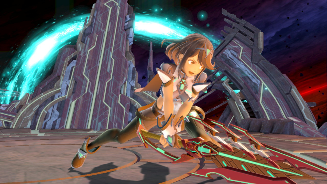 Fei and Elly Aegis Mod for Super Smash Bros. Ultimate | SSBU Mods