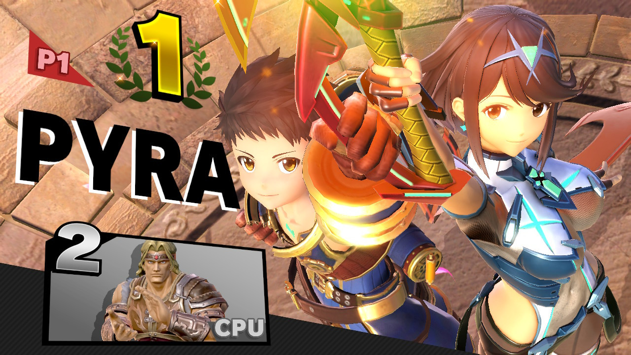 Fei and Elly Aegis Mod for Super Smash Bros. Ultimate | SSBU Mods