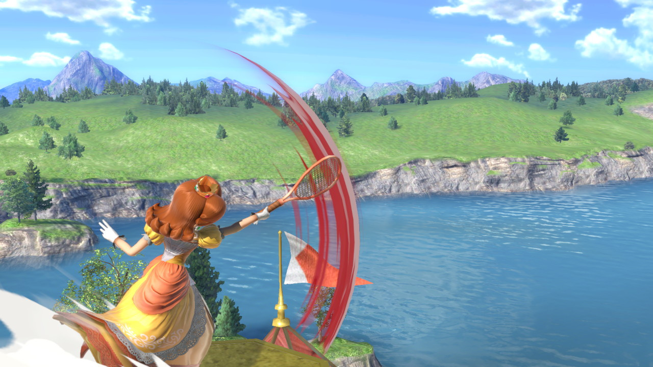 Red and Purple Daisy Effects Mod for Super Smash Bros. Ultimate | SSBU Mods