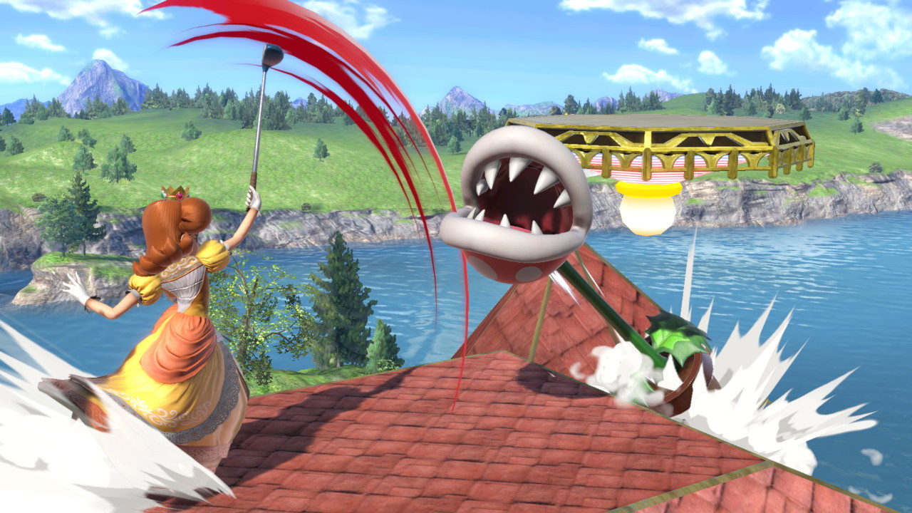 Red and Purple Daisy Effects Mod for Super Smash Bros. Ultimate | SSBU Mods