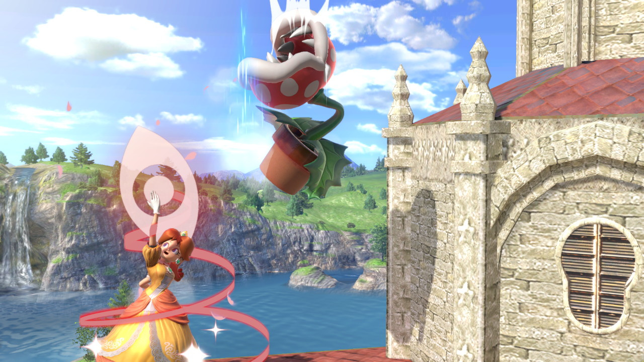 Red and Purple Daisy Effects Mod for Super Smash Bros. Ultimate | SSBU Mods