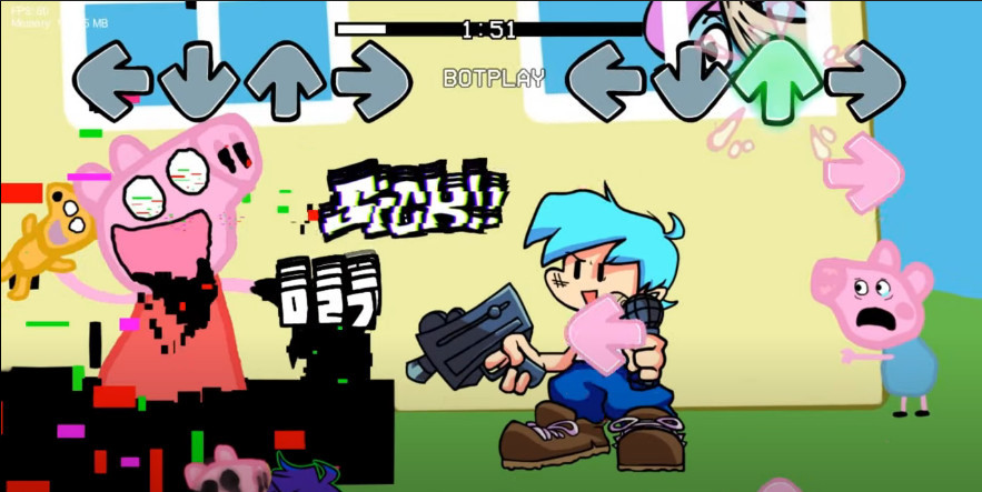 VS. Peppa Pig GLITCHED (pibby mod) [UPDATE] Mod for Friday Night Funkin ...