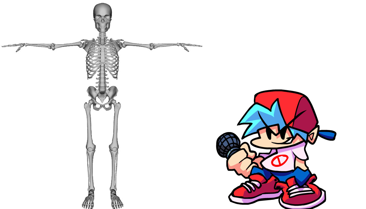 VS Skeleton Mod for Friday Night Funkin' | FNF Mods