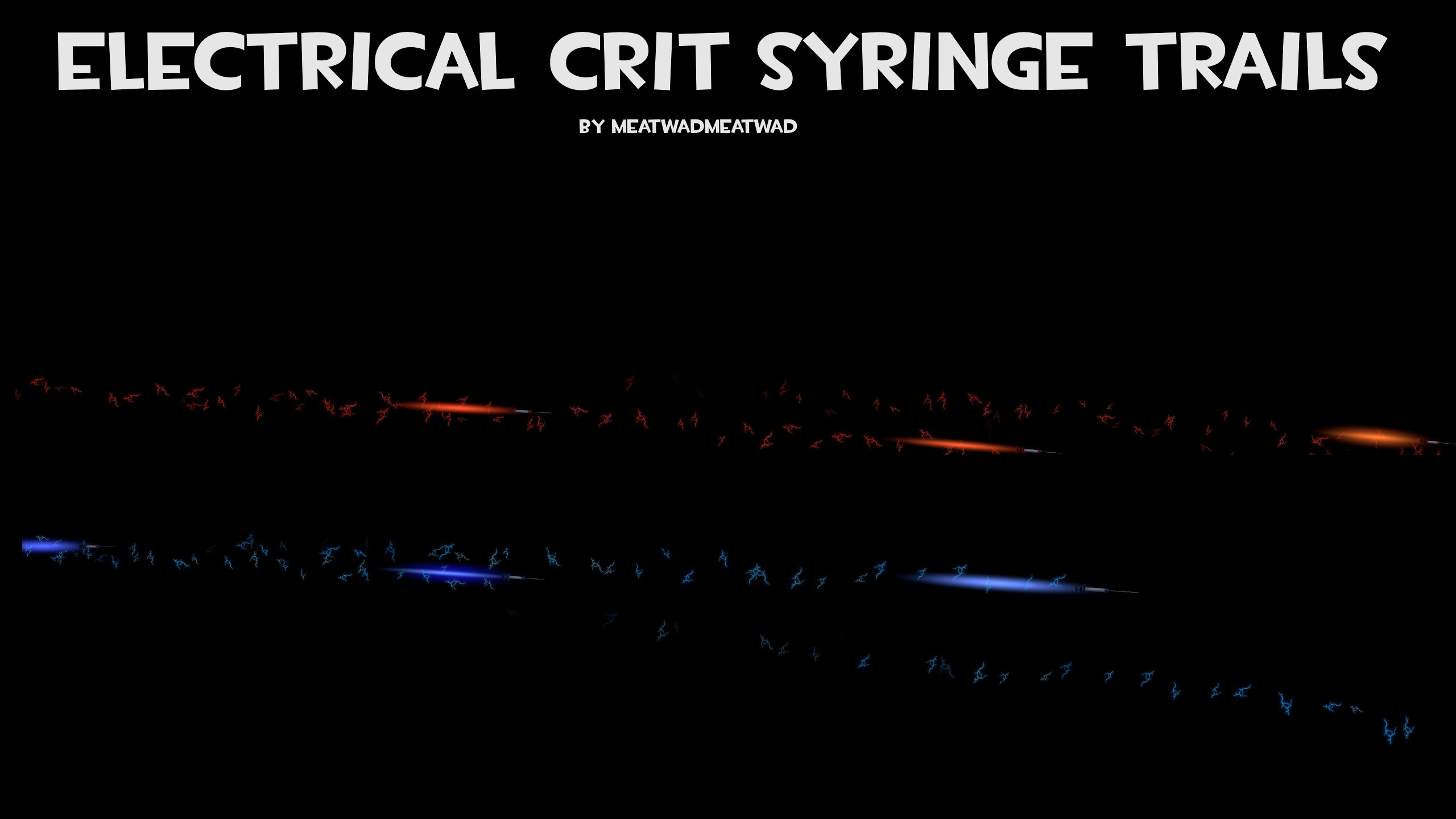 Electrical Crit Syringe Trails Mod for Team Fortress 2 | TF2 Mods