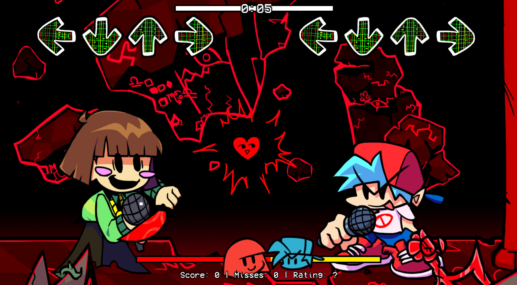 Friday Night Funkin': Yet Another VS Chara Mod Mod for Friday Night ...