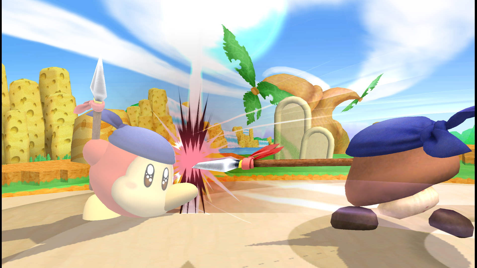 Hat Goomba [Super Smash Bros. Brawl] [Mods]