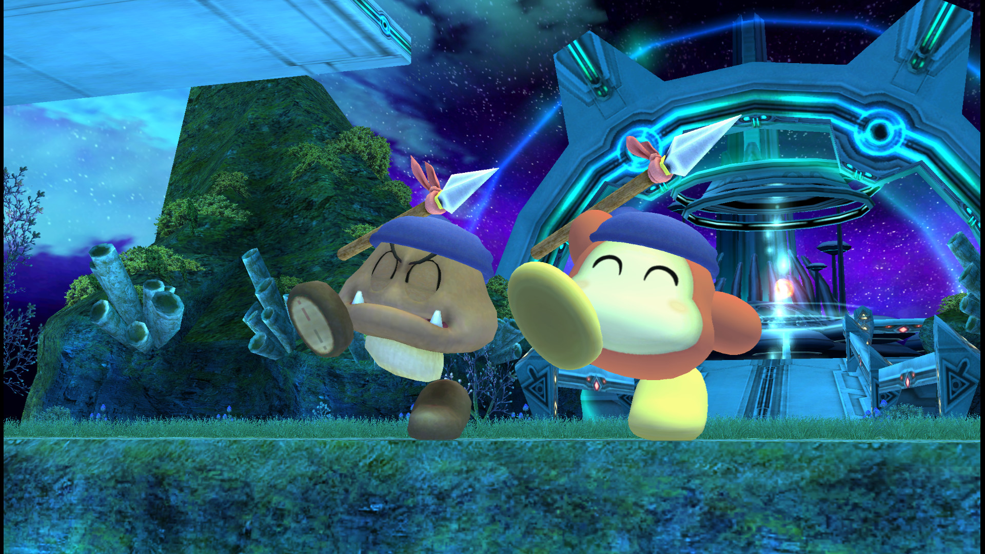 Hat Goomba [Super Smash Bros. Brawl] [Mods]