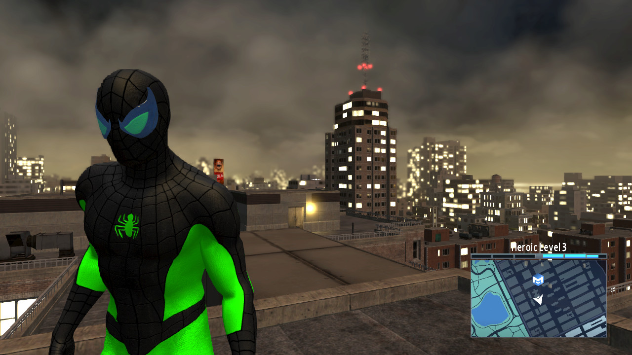 Spider-Man Web Of Shadows Red Fixed [The Amazing Spider-Man] [Mods]