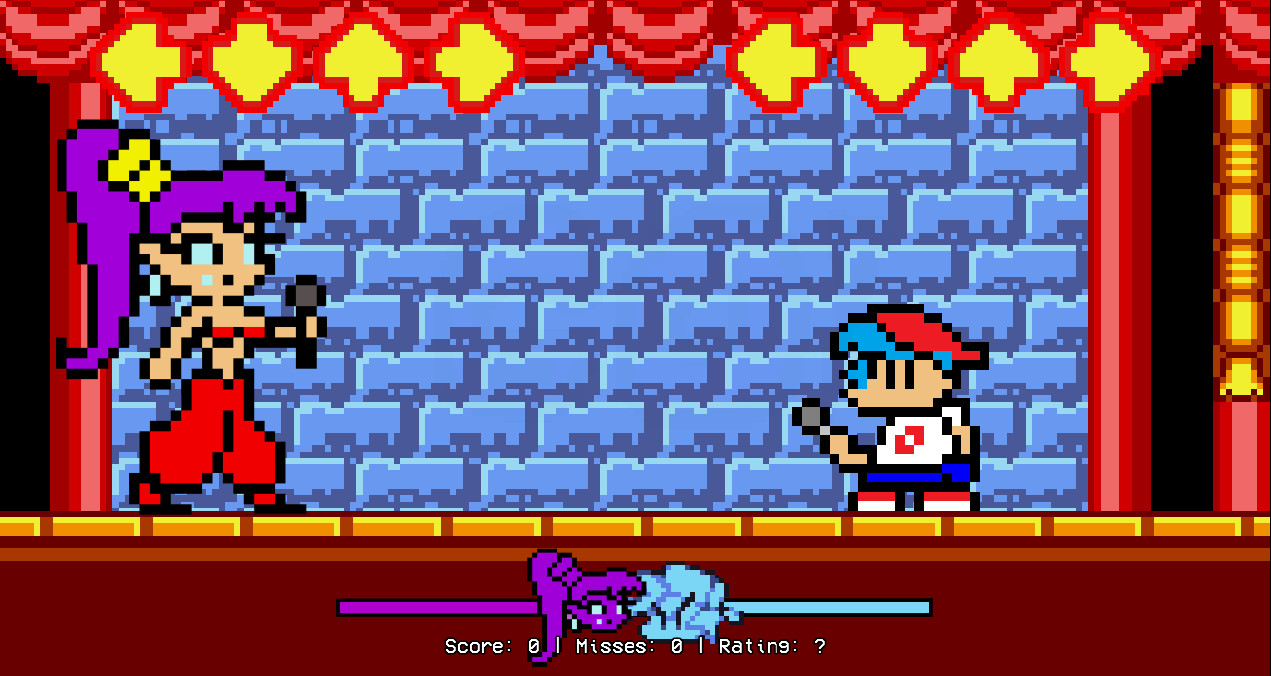 Friday Night Funkin' - Vs. Shantae [DEMO] [Friday Night Funkin'] [Mods]