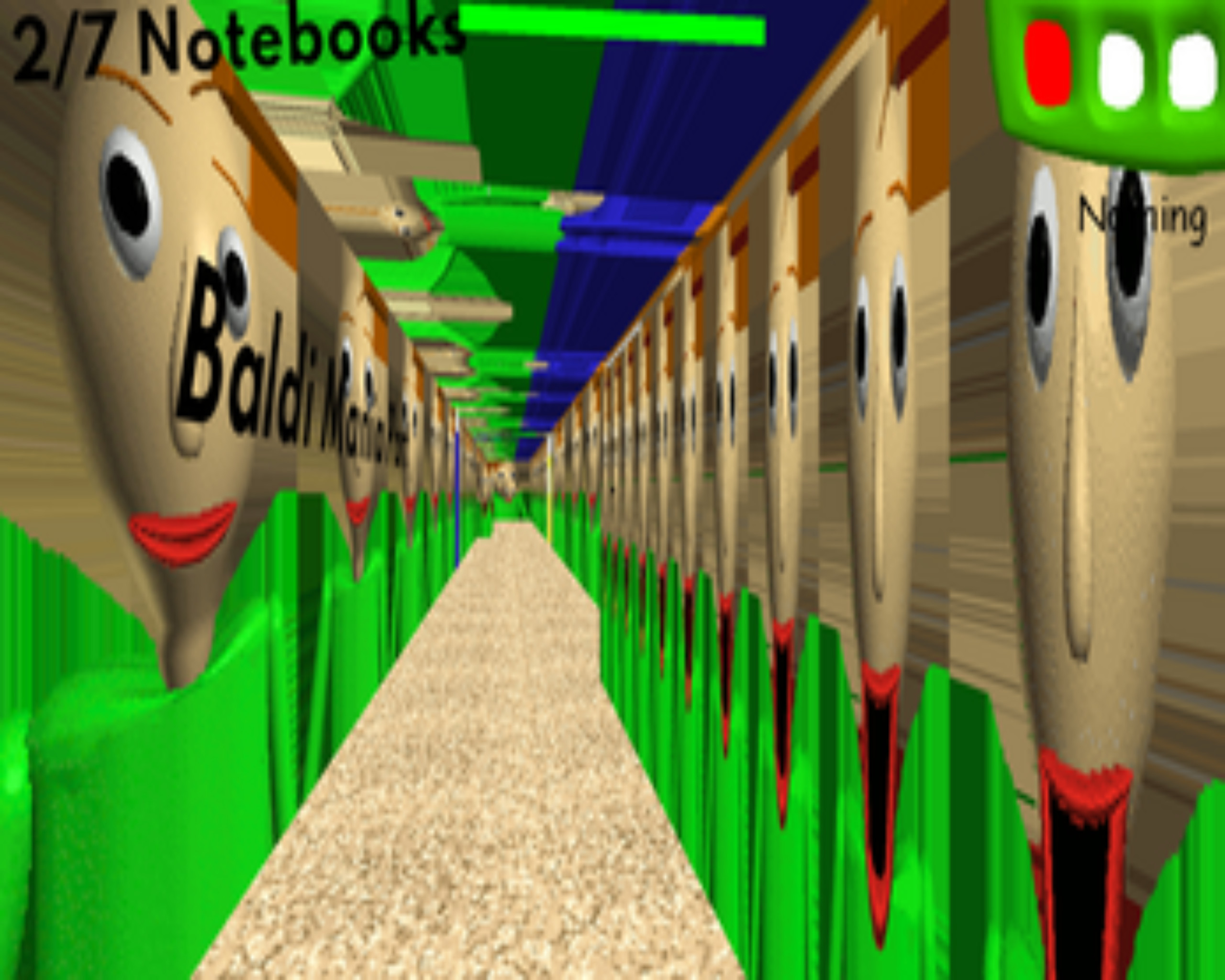 Baldi's Basics Experience Everything Mod for Baldi's Basics | Baldi Mods