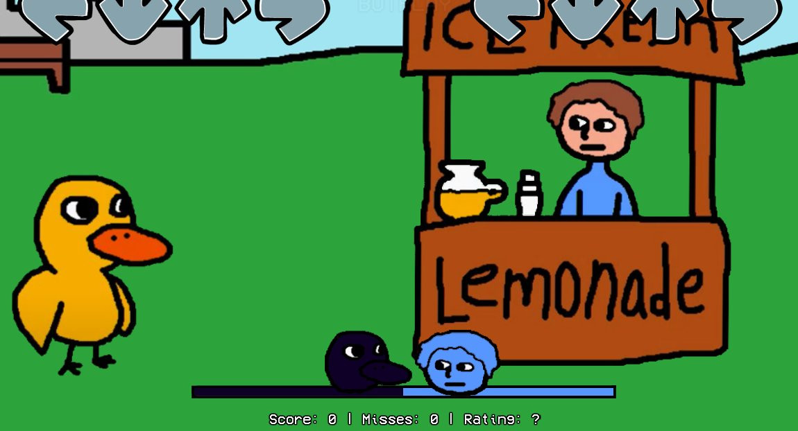 the duck mod (plus ytp version) [Friday Night Funkin'] [Mods]