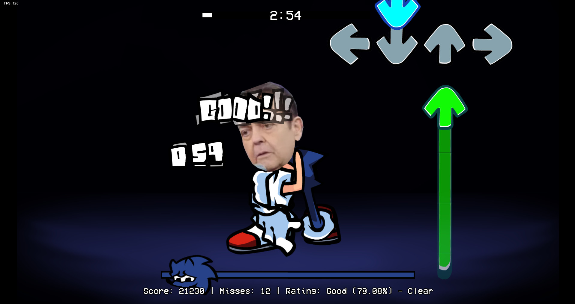 Chaos Nightmare faustão phantasm Mod for Friday Night Funkin' | FNF Mods