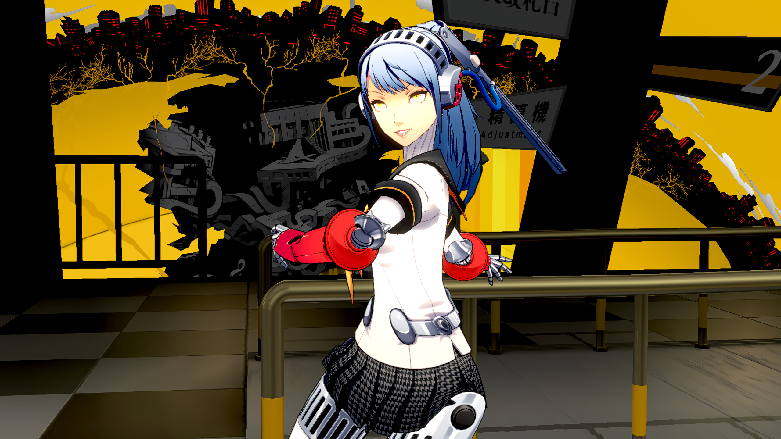 Rise Kujikawa Mod for Super Smash Bros. Ultimate | SSBU Mods