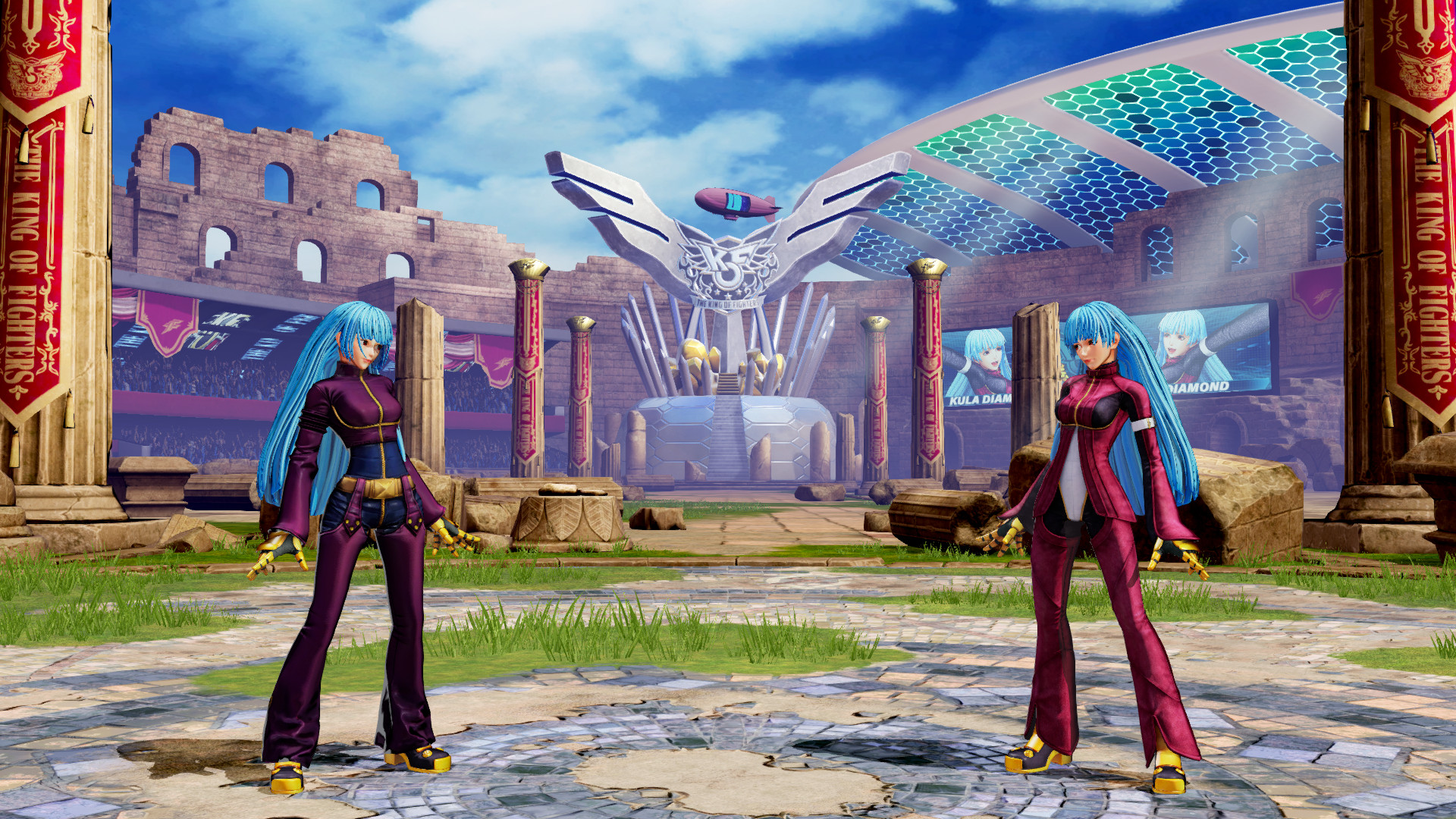 Kula classic skin Mod for The King of Fighters XV | KoFXV Mods