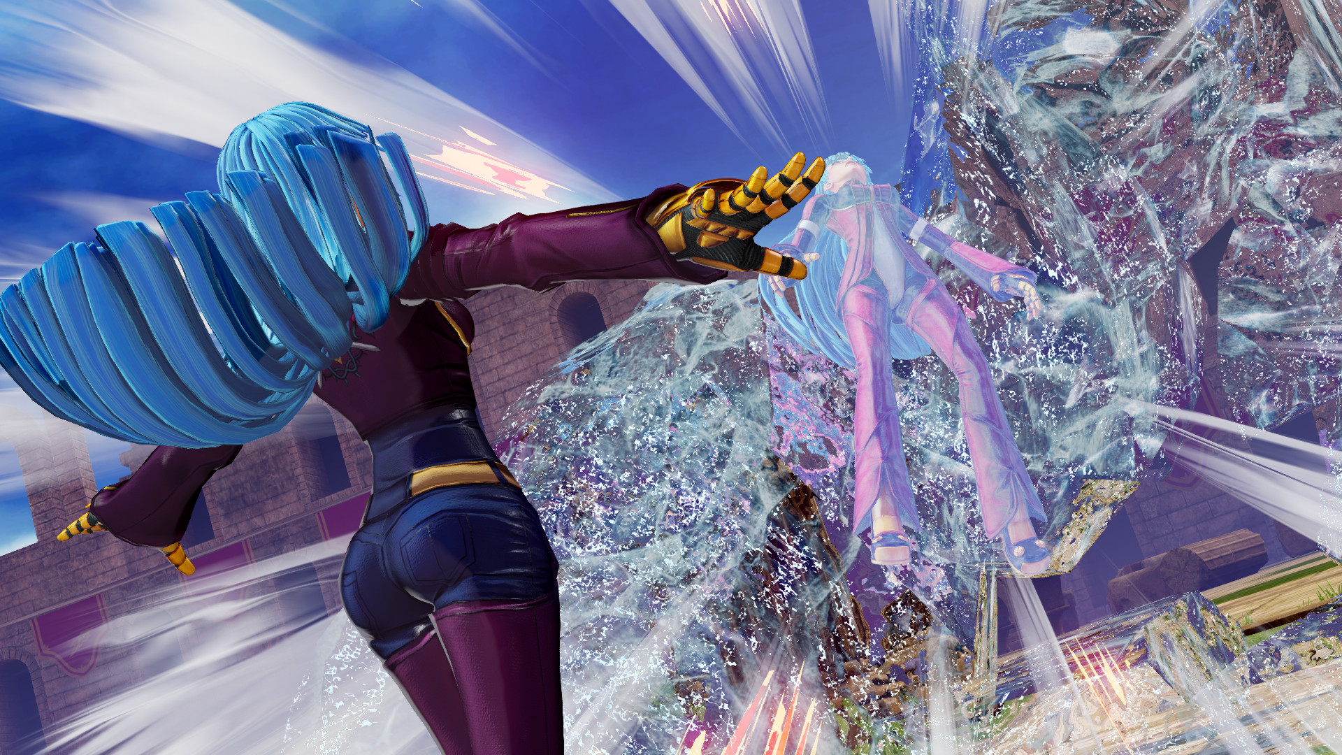 Kula classic skin Mod for The King of Fighters XV | KoFXV Mods