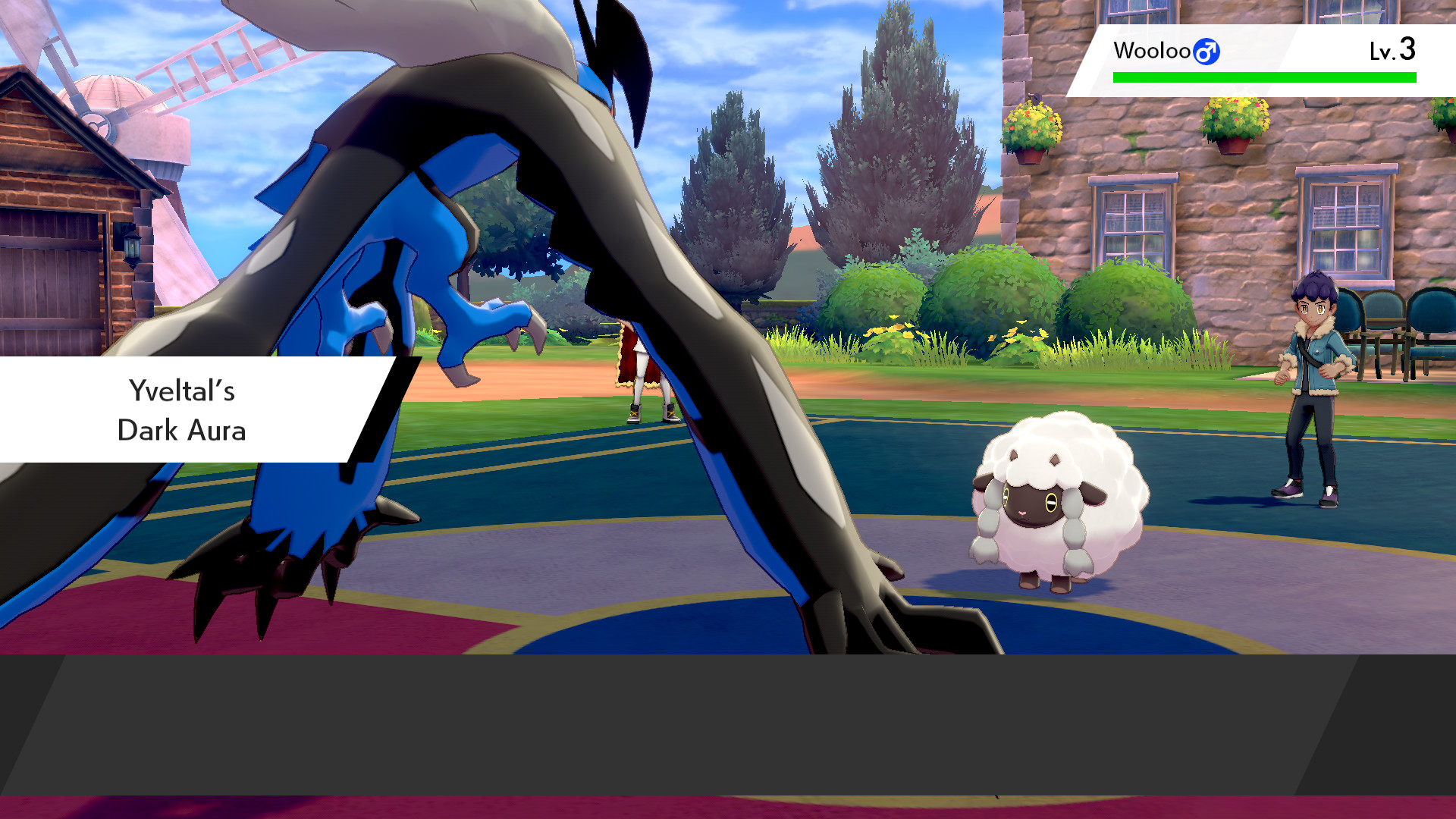 Blue-Yveltal Mod for Pokemon Sword & Shield | SWSH Mods