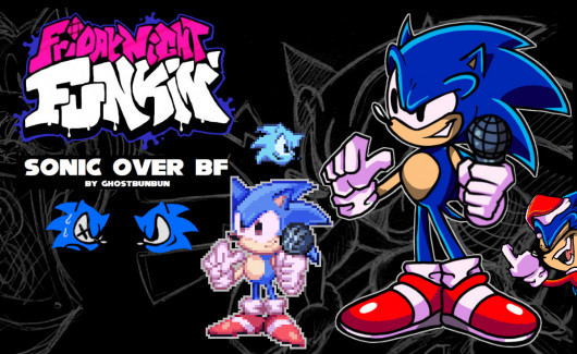 Fleetway sonic vs super sonic Mod for Friday Night Funkin' | FNF Mods