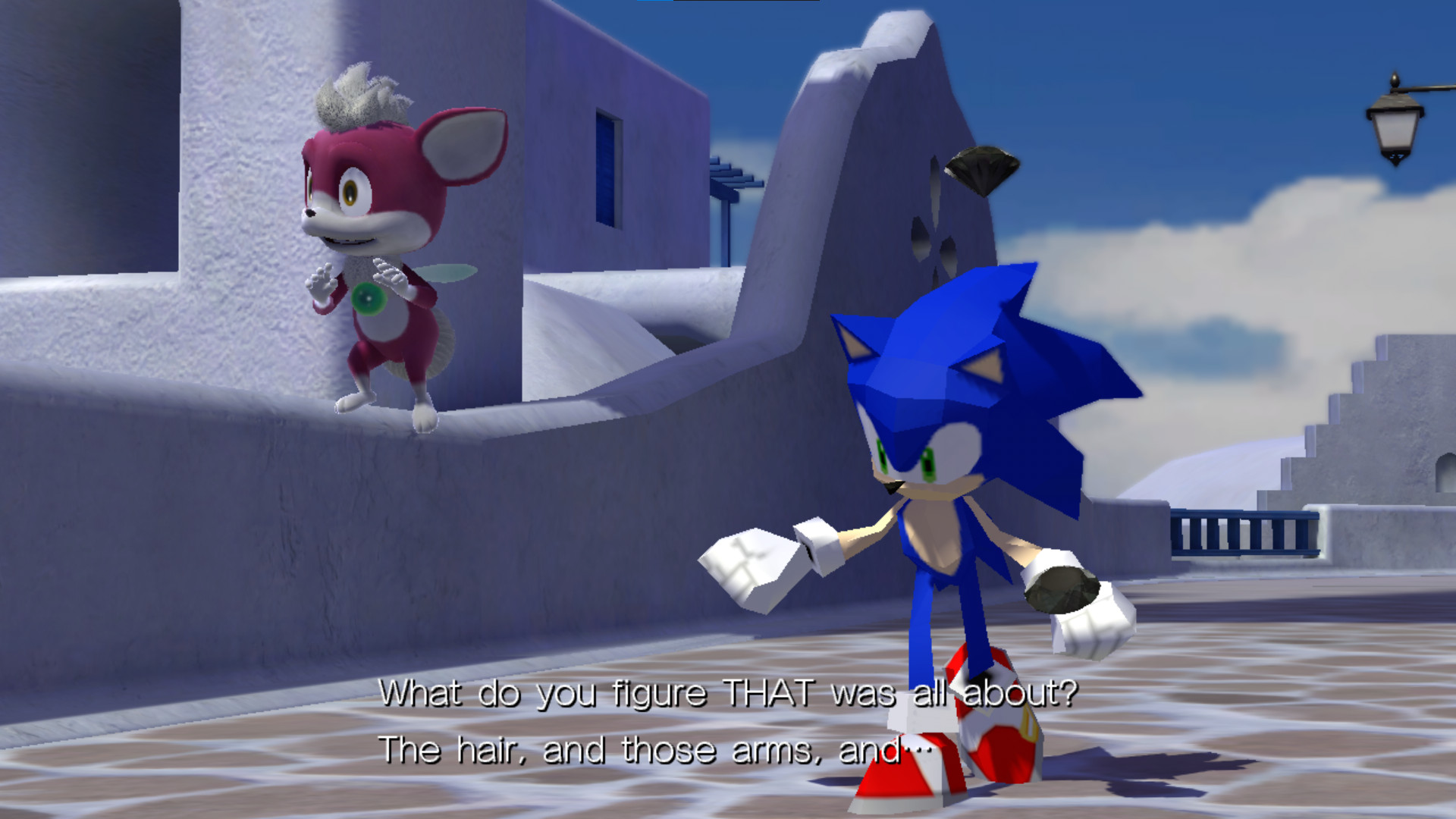 Rush Sonic Mod for Sonic Unleashed (X360/PS3) | SUHD Mods