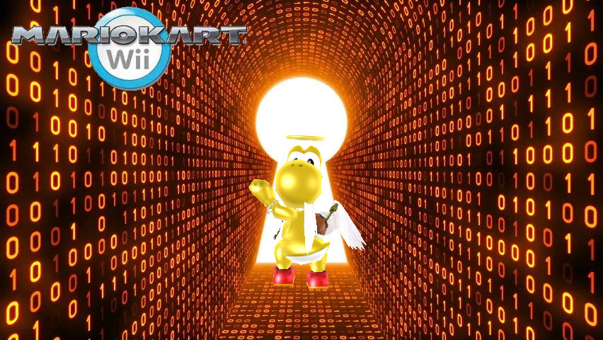 Yoshi (Angelic Key) [Mario Kart Wii] [Mods]