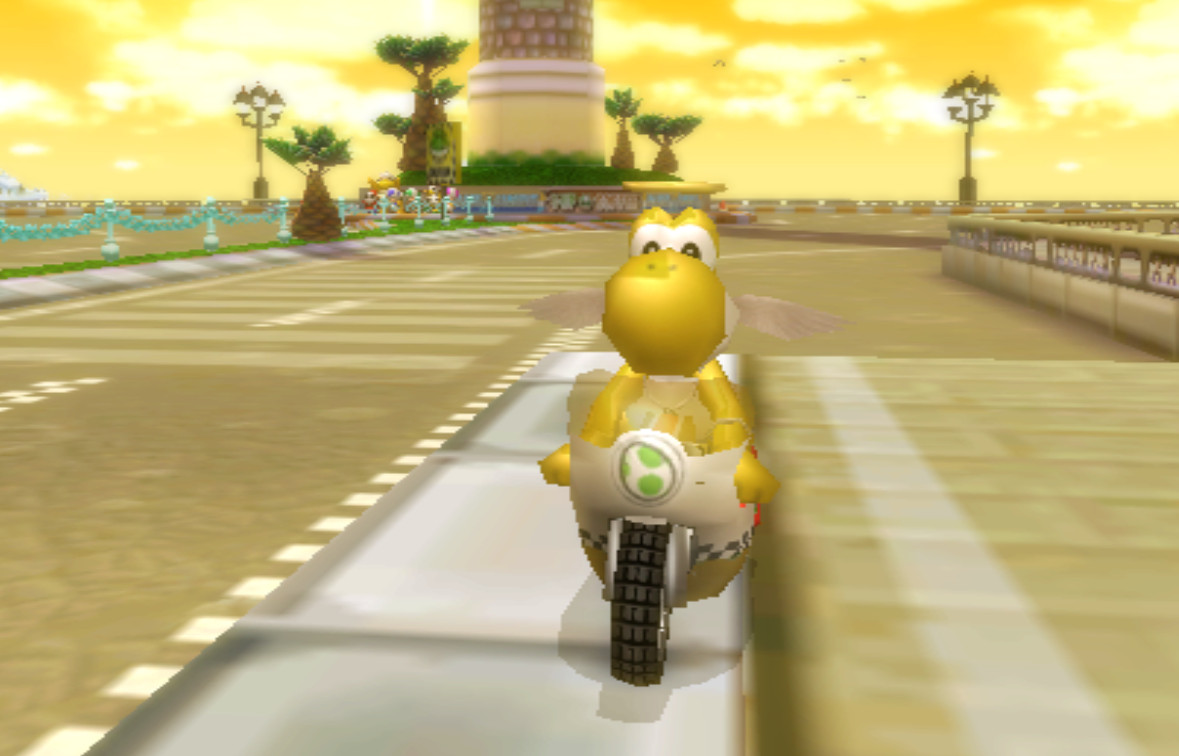 Yoshi (Angelic Key) [Mario Kart Wii] [Mods]