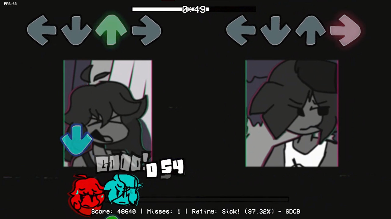 THINK,But GF and.....BF Sing It? (UPDATED) Mod for Friday Night Funkin ...