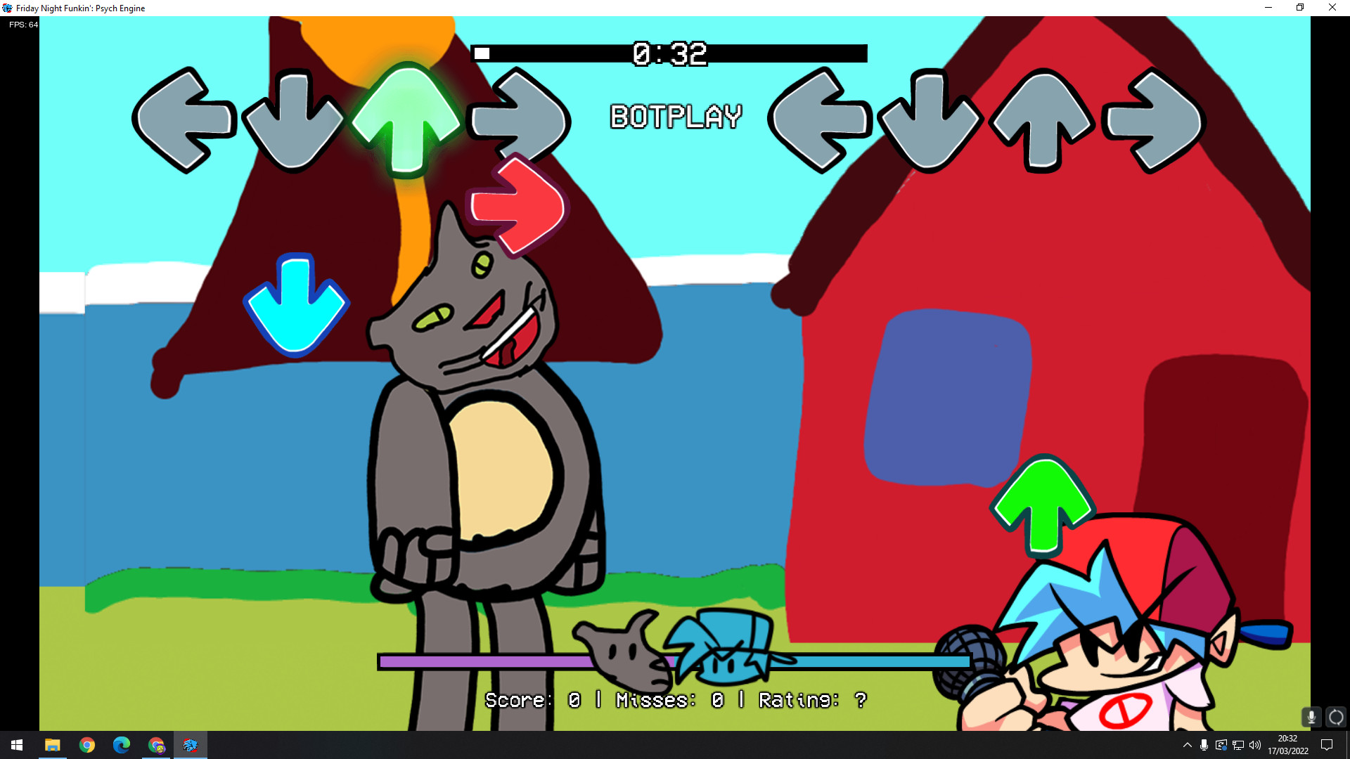 fnf VS Benzo and friends [Friday Night Funkin'] [Mods]