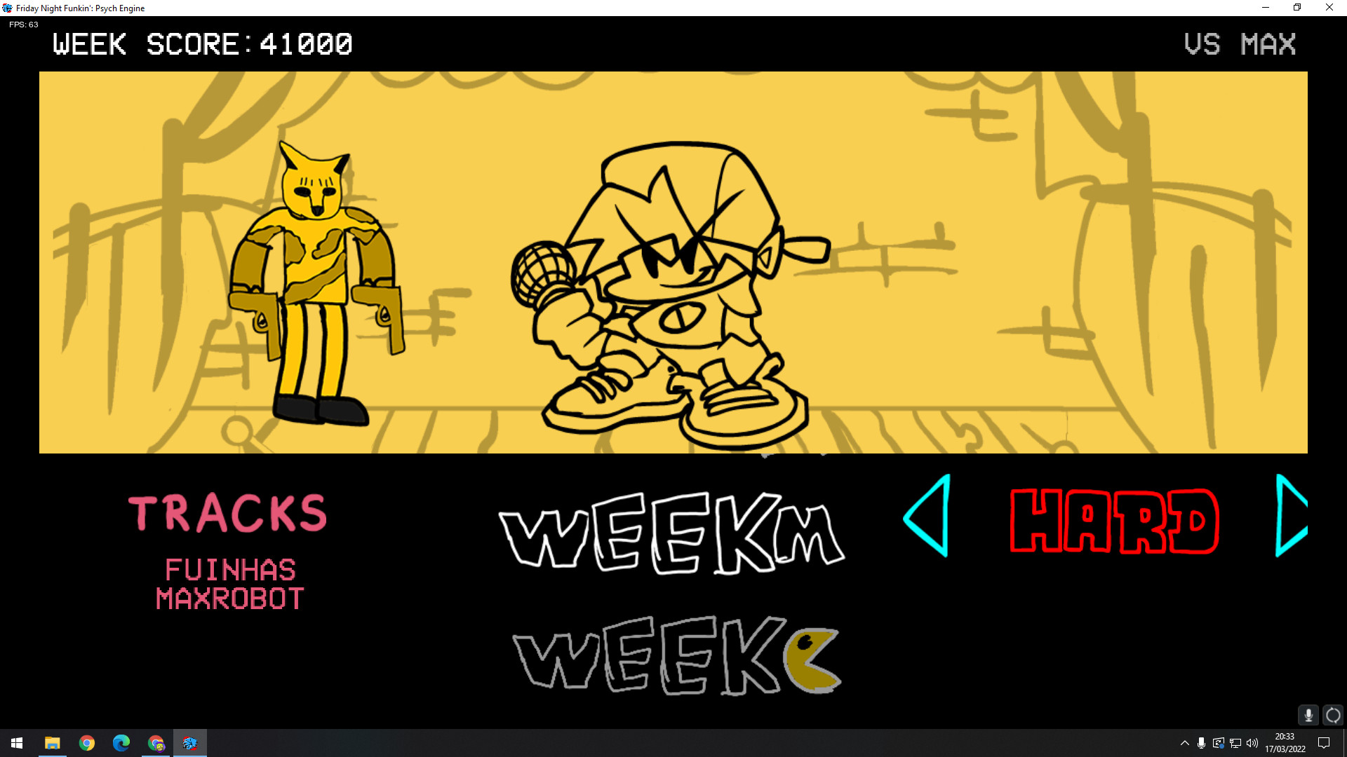 fnf VS Benzo and friends [Friday Night Funkin'] [Mods]