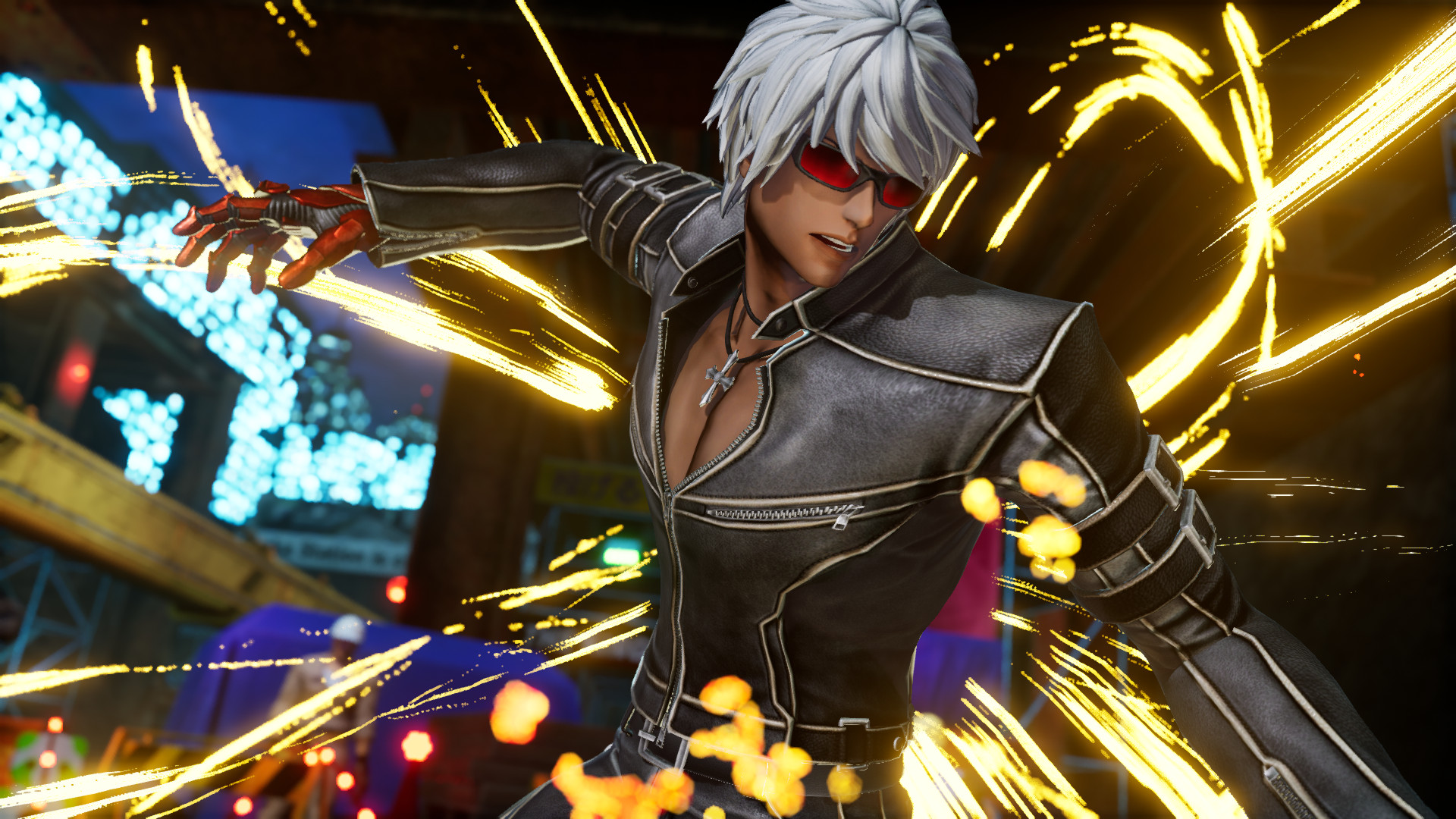 Accurate and Tweaked K' Mod for The King of Fighters XV | KoFXV Mods