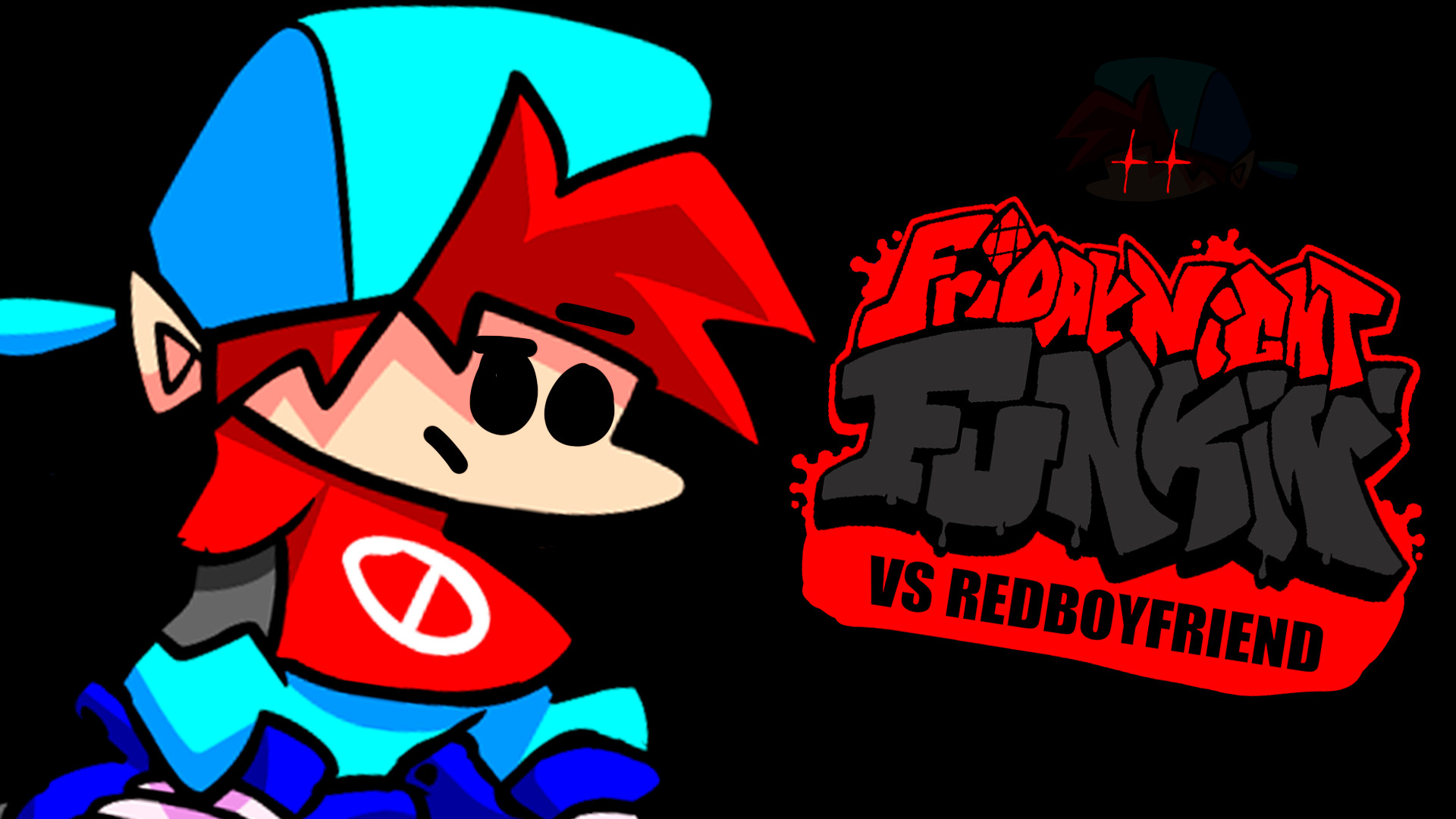Friday Night Funkin: Vs RedBoyfriend [STAGE UD] [Friday Night Funkin ...