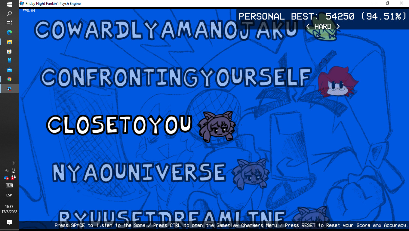 V.S CYAN FULL WEEK (FES A LIVE) Mod for Friday Night Funkin' | FNF Mods