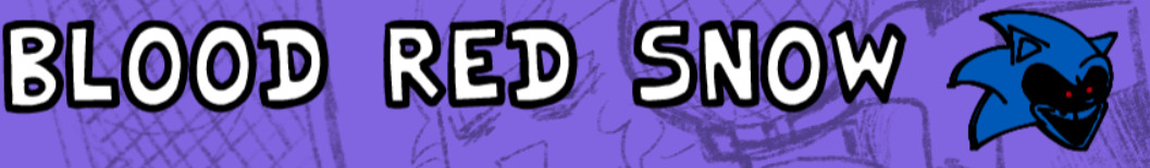 [FNF Sonic.exe] ENDLESS CYCLES: Blood Red Snow (Ch Mod for Friday Night ...