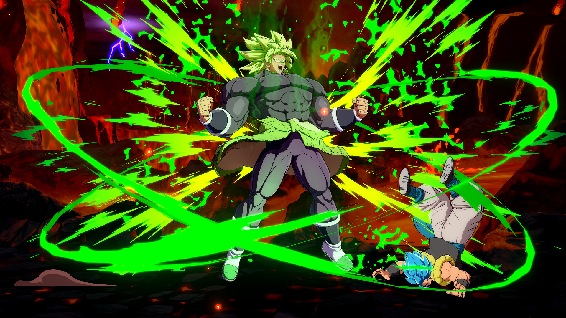 Superhero Broly Mod for Dragon Ball FighterZ | DB:FZ Mods
