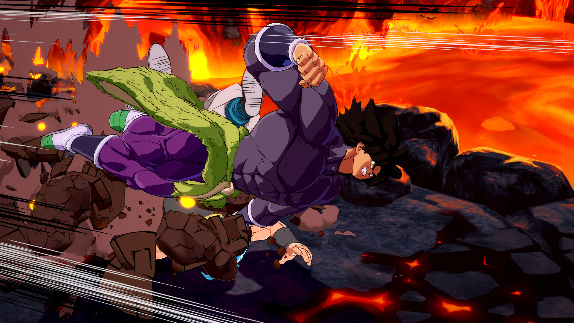 Superhero Broly Mod for Dragon Ball FighterZ | DB:FZ Mods