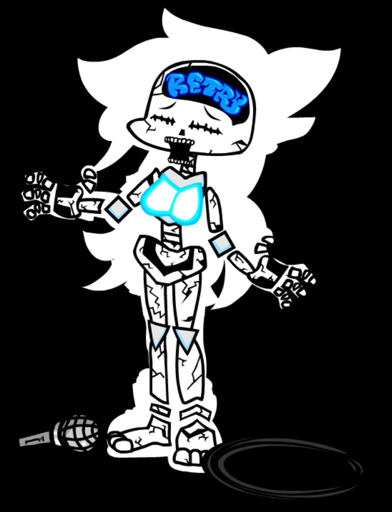 Playable Tsuraran (Fanmade) V3 Mod for Friday Night Funkin' | FNF Mods