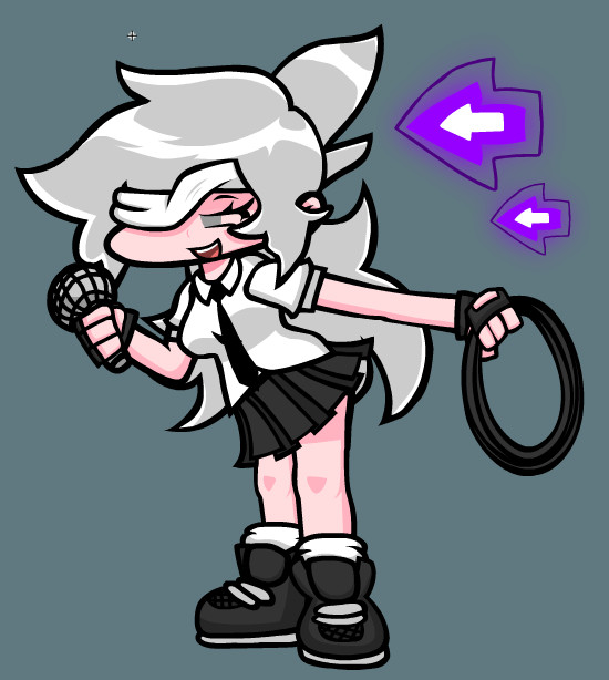 Playable Tsuraran (Fanmade) V3 Mod for Friday Night Funkin' | FNF Mods