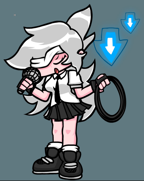 Playable Tsuraran (Fanmade) V3 Mod for Friday Night Funkin' | FNF Mods