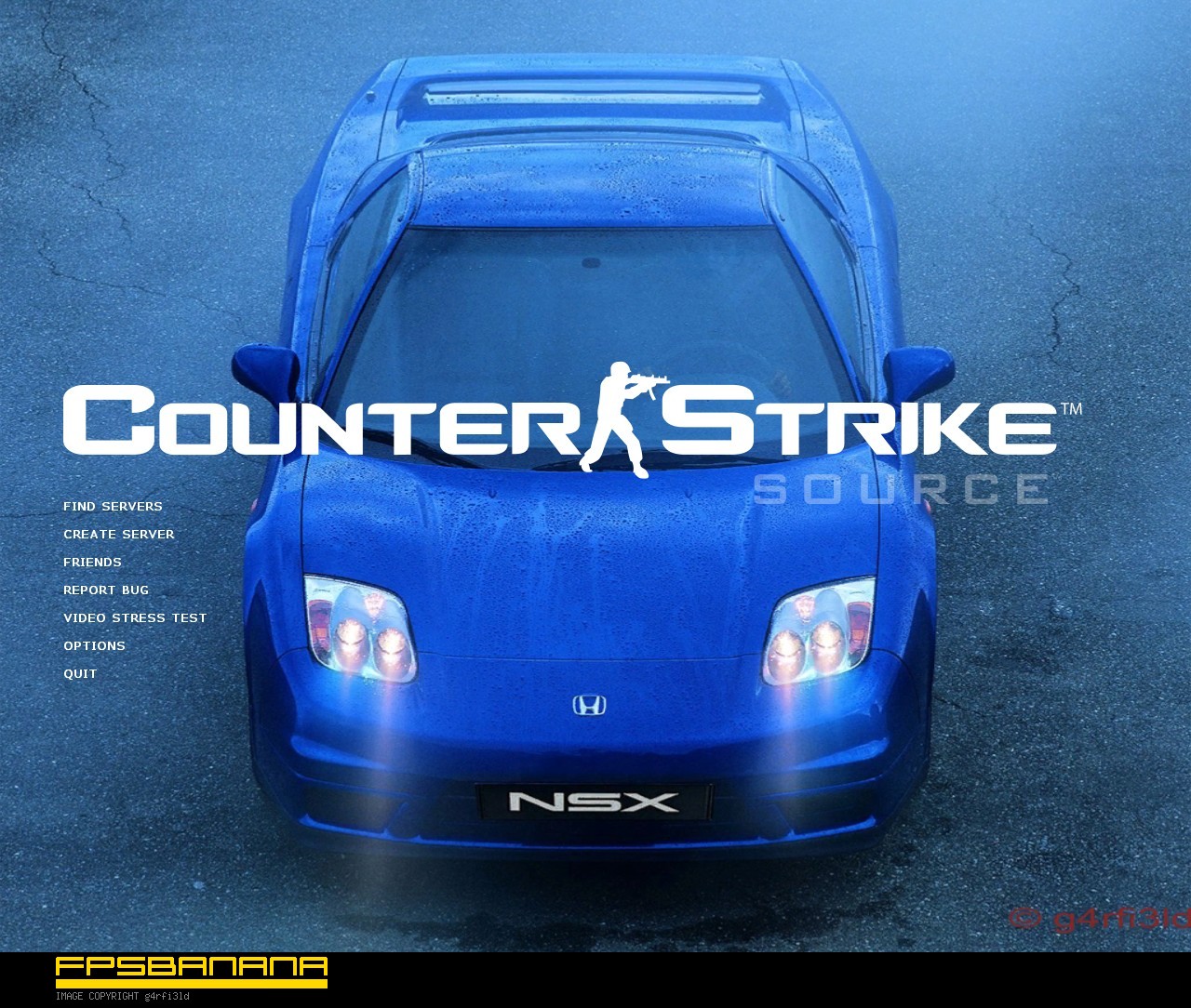 Honda NSX [Counter-Strike: Source] [Mods]