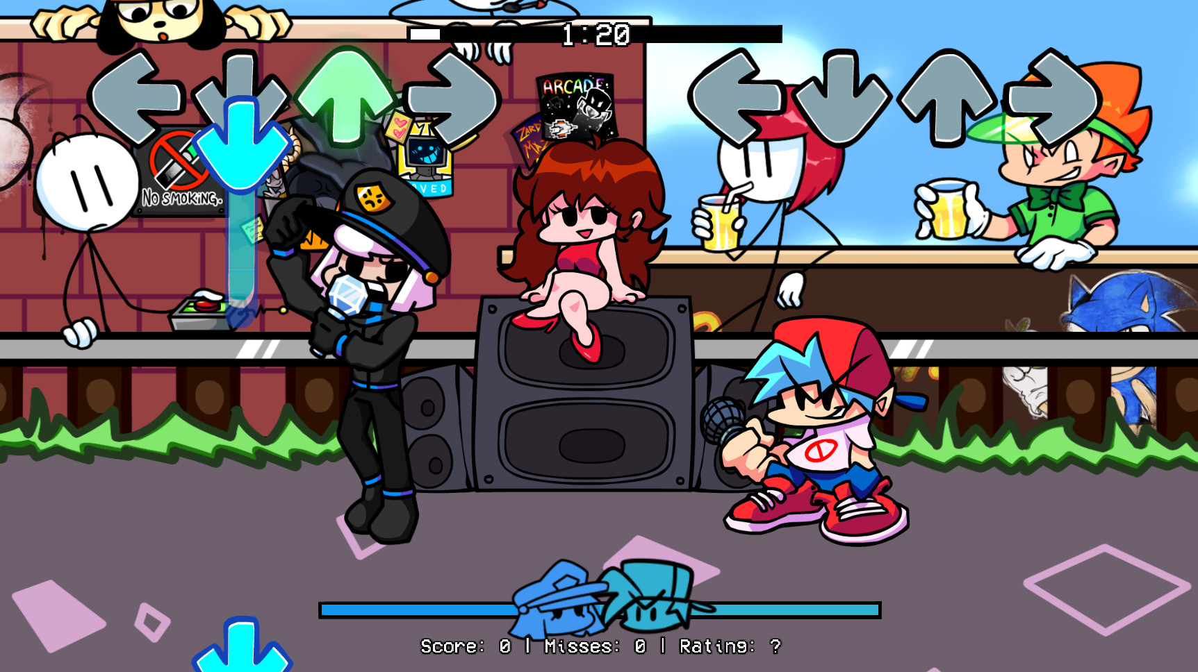 Friday Night Funkin': SUB-ZERO - V.S. Holly! Mod for Friday Night ...