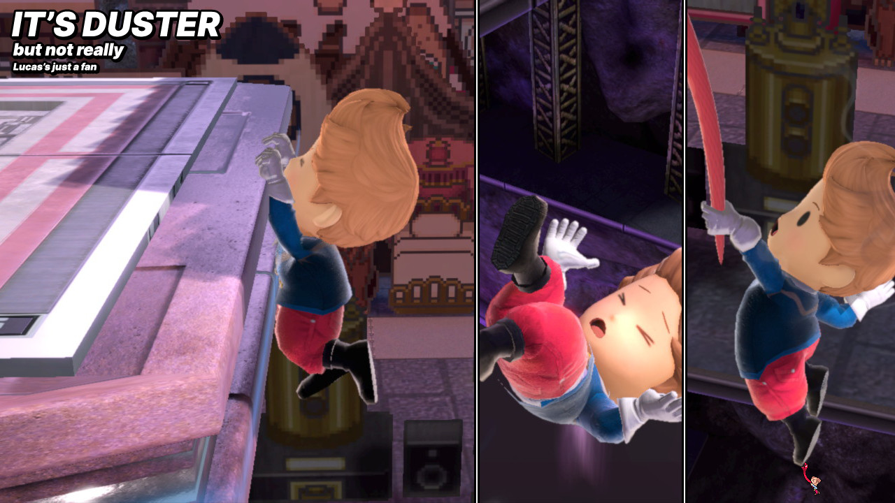 Commander Lucas: Duster Alt Mod for Super Smash Bros. Ultimate | SSBU Mods