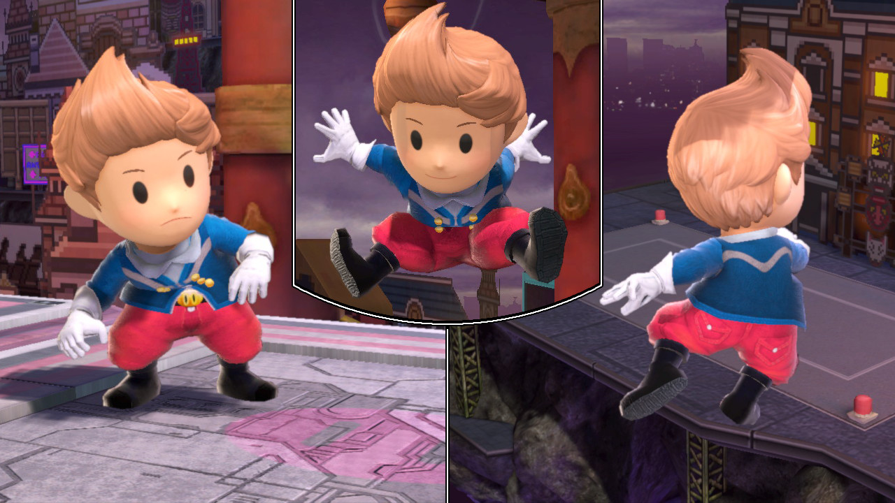 Commander Lucas: Duster Alt Mod for Super Smash Bros. Ultimate | SSBU Mods