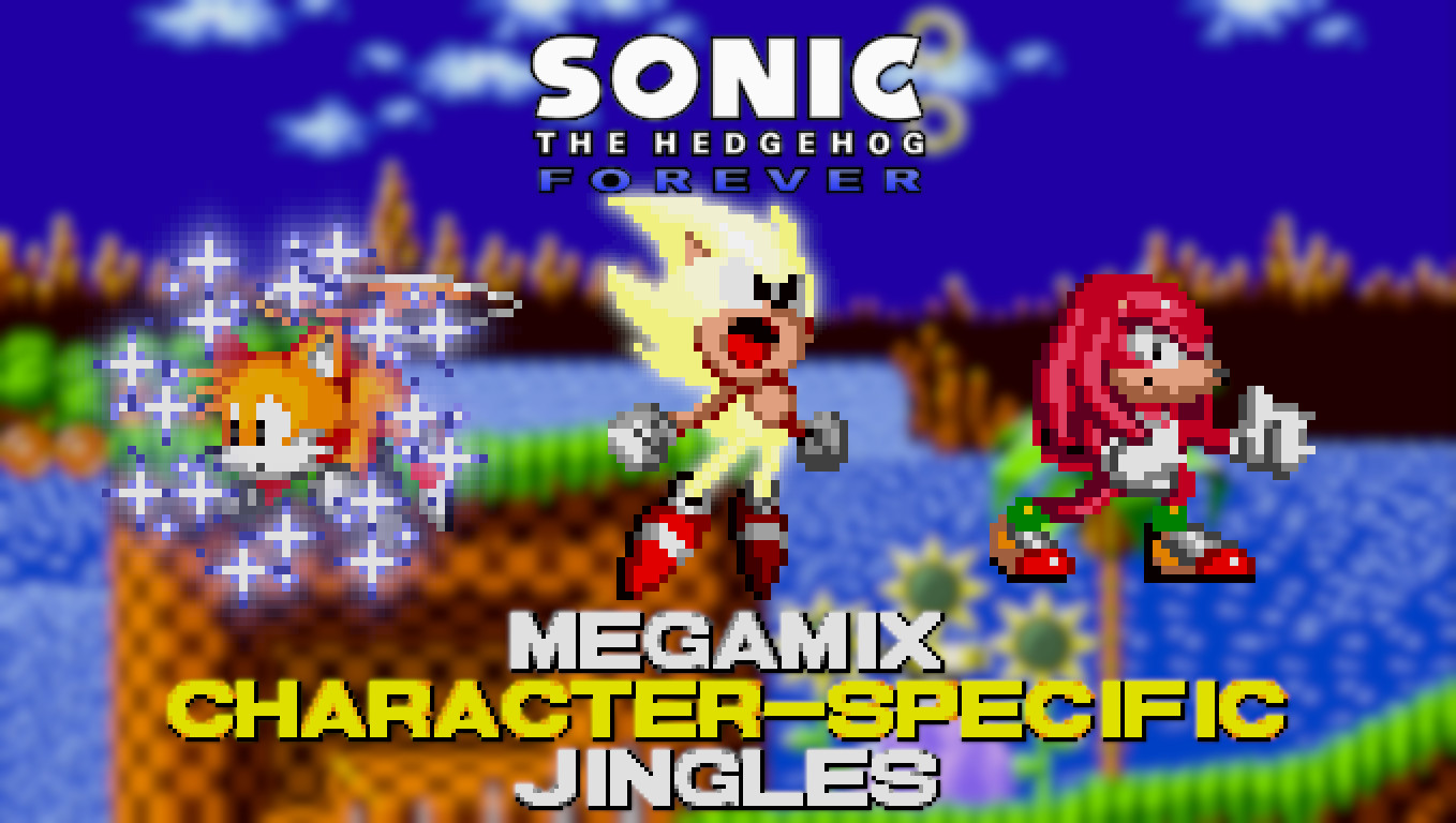 Megamix Character-Specific Jingles (S1/S1F) Mod for Sonic the Hedgehog ...