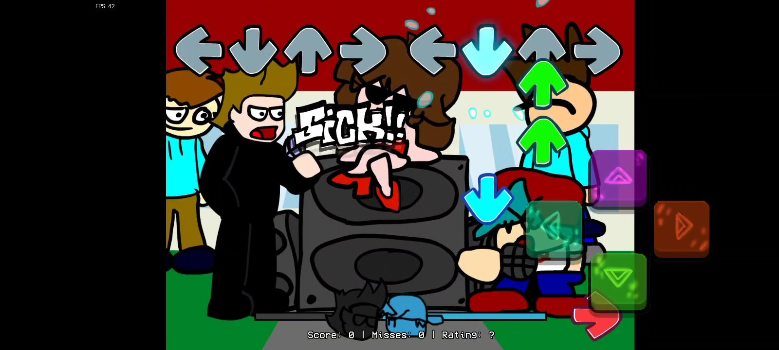 FNF Vs Old Tj DEMO MOD For only Android [Friday Night Funkin'] [Mods]