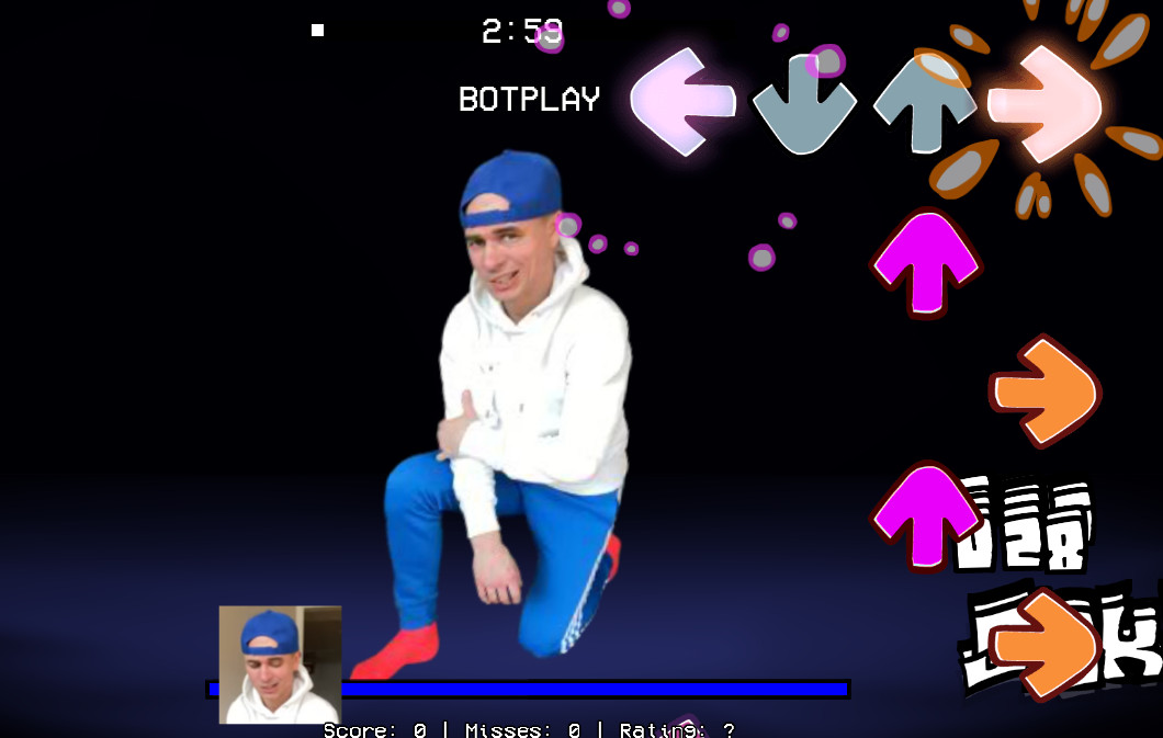 Real-Tasm (Phantasm but it's Freaky Noob Franklin) [Friday Night Funkin ...