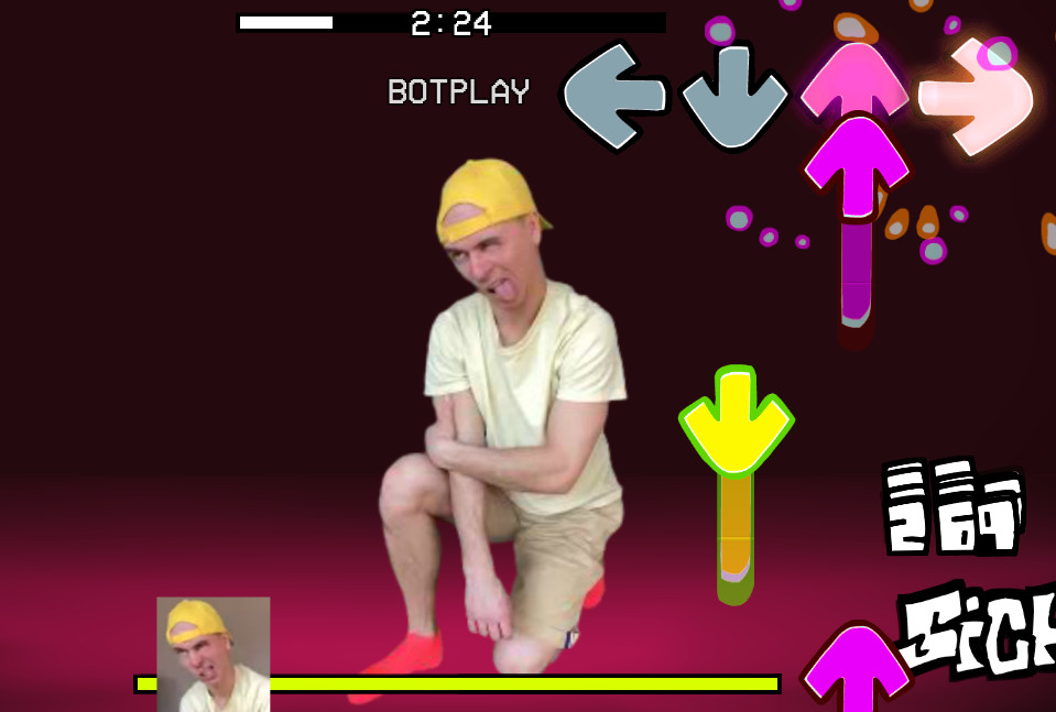 Real-Tasm (Phantasm but it's Freaky Noob Franklin) [Friday Night Funkin ...